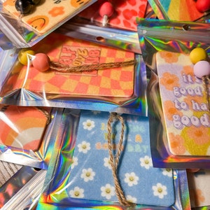 Groovy Designs Felt Freshies - Etsy