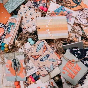 Western Boho Beaded Freshies - Etsy