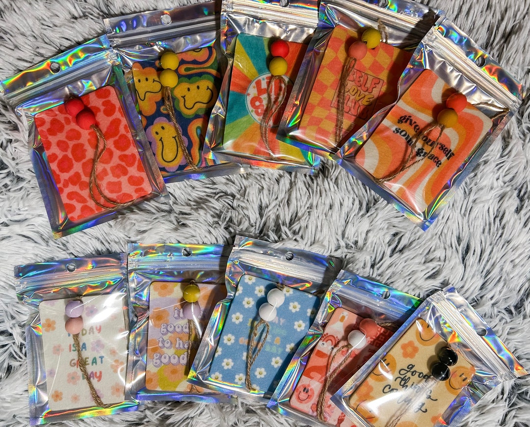 Groovy Designs Felt Freshies - Etsy