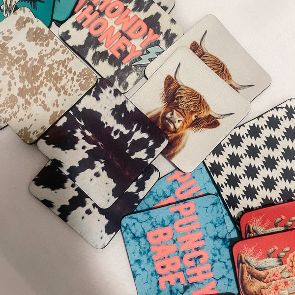 Coasters for Desk - Etsy