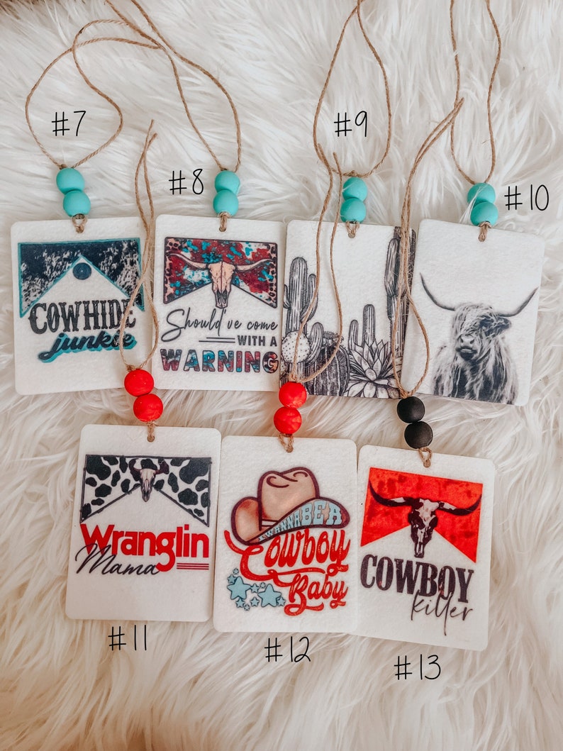 Western Boho Beaded Freshies - Etsy