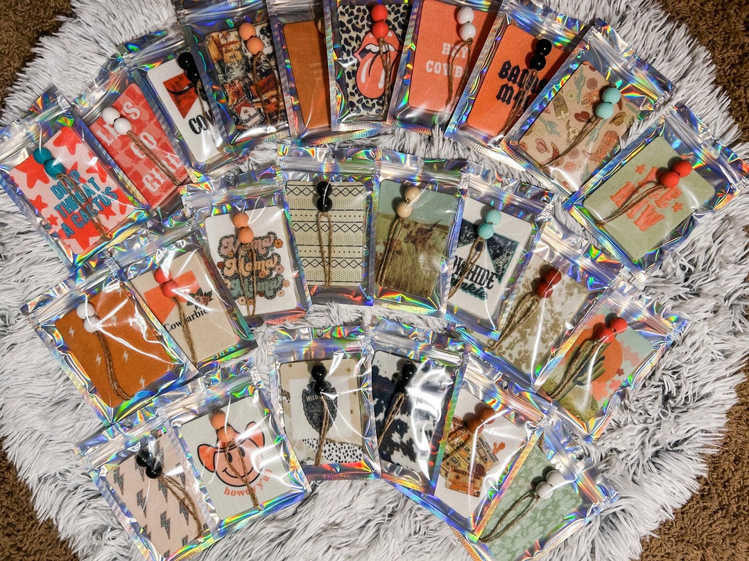 Western Boho Beaded Freshies - Etsy