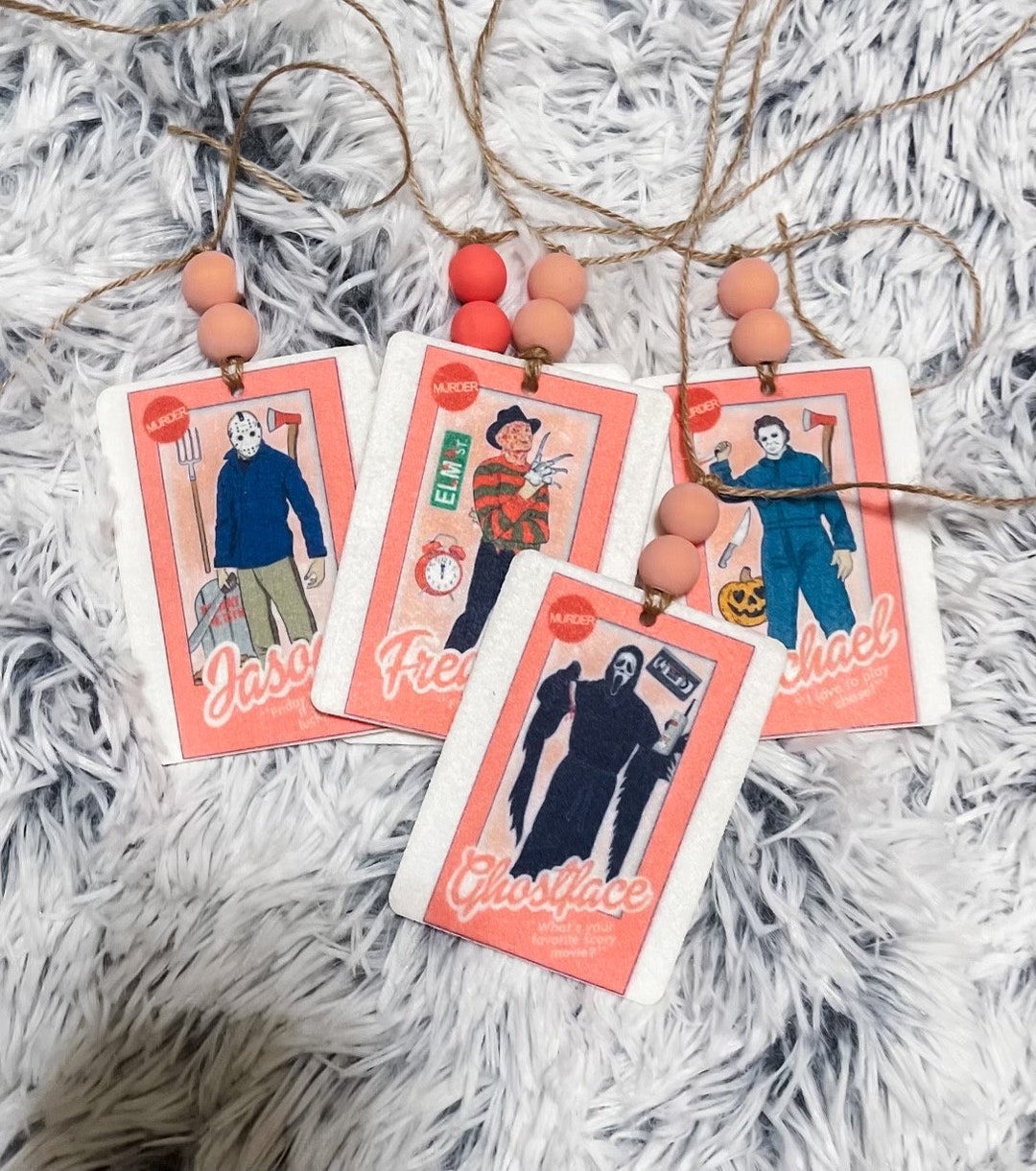 Halloween Pink Felt Freshies - Etsy