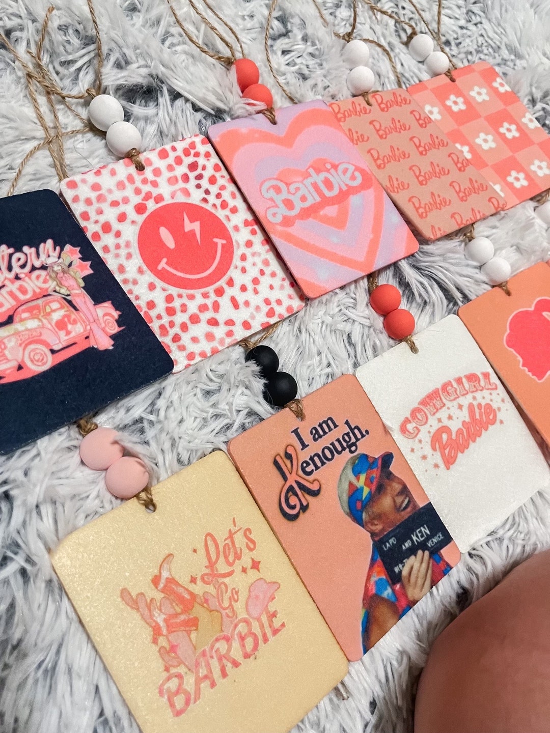 BARBIE GIRL Felt Freshies - Etsy