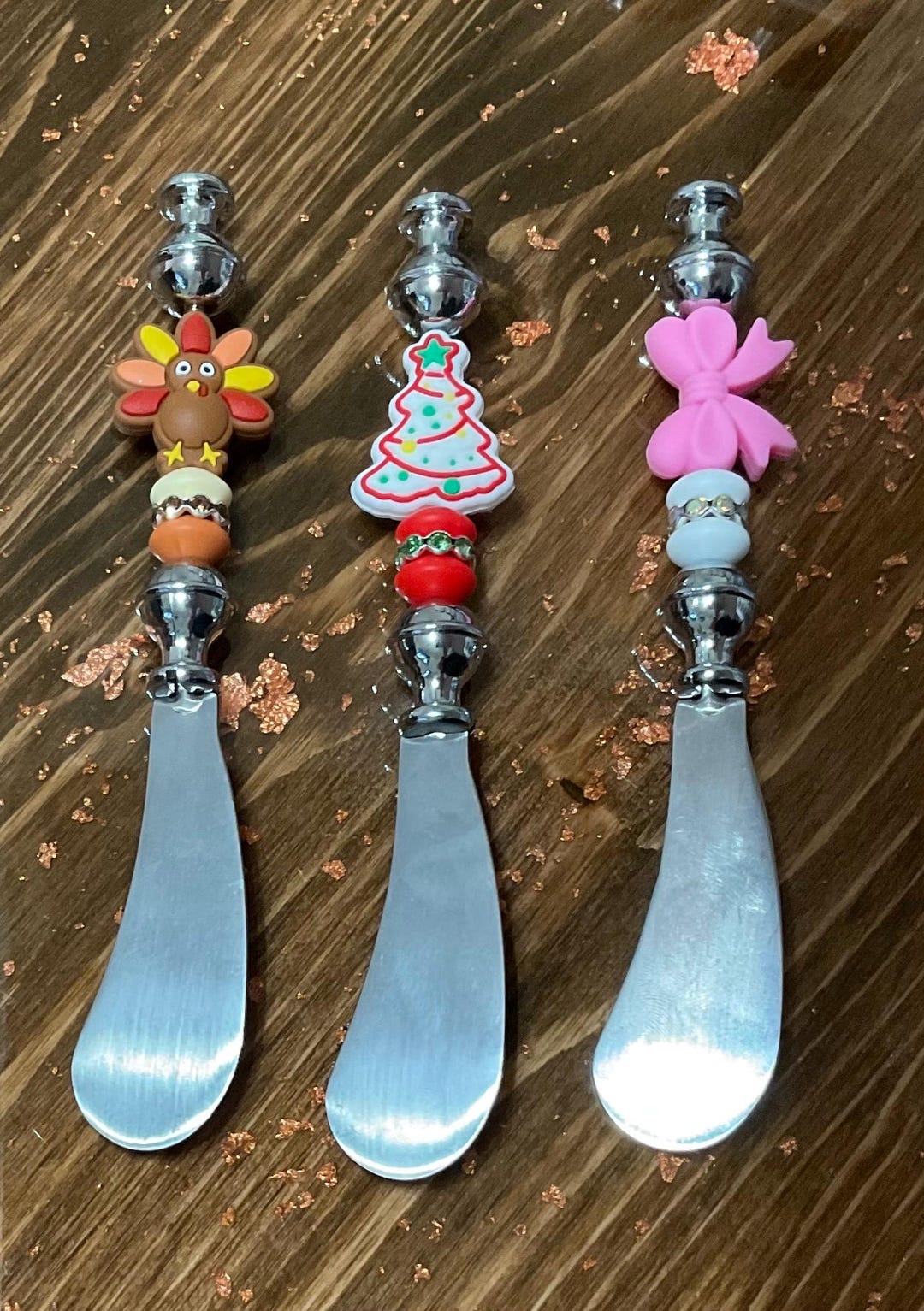 Cheese/dip Spreader - Charcuterie- Cute Bow/holiday - Etsy
