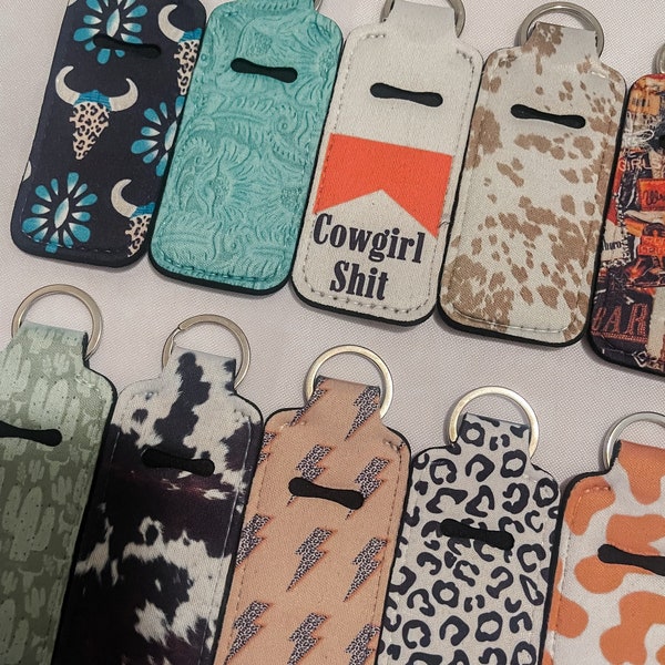 Western Keychains - Etsy