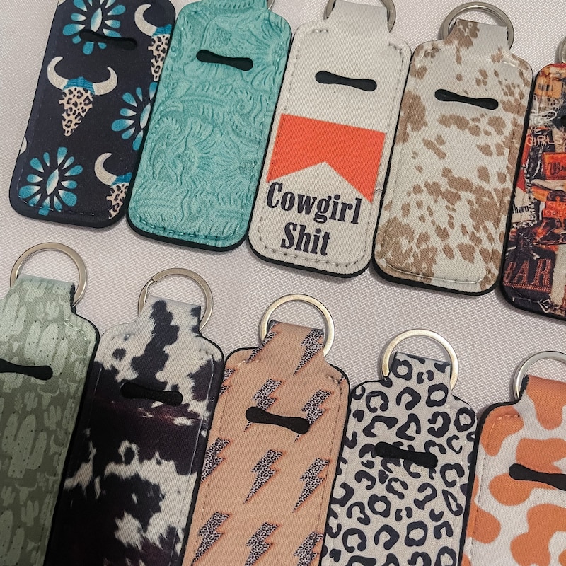 Western Keychains - Etsy