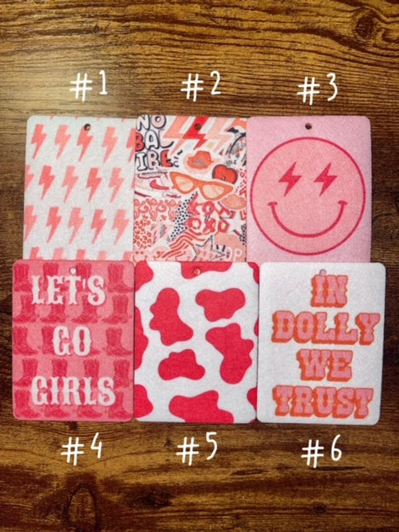 Everything Pink Felt Freshies - Etsy