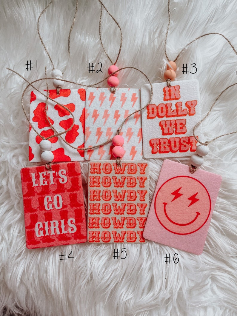 Everything Pink Felt Freshies - Etsy