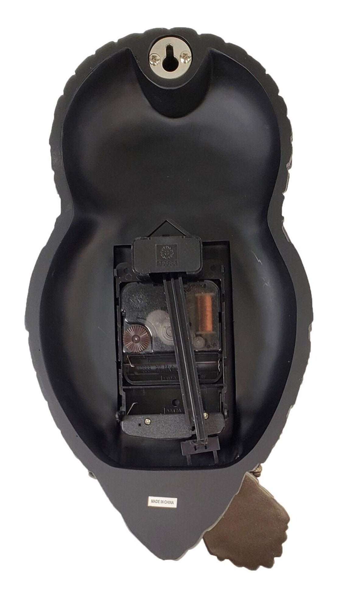 12.5 Steampunk Owl Gear Pendulum Wall Clock Statue Sculpture - Etsy