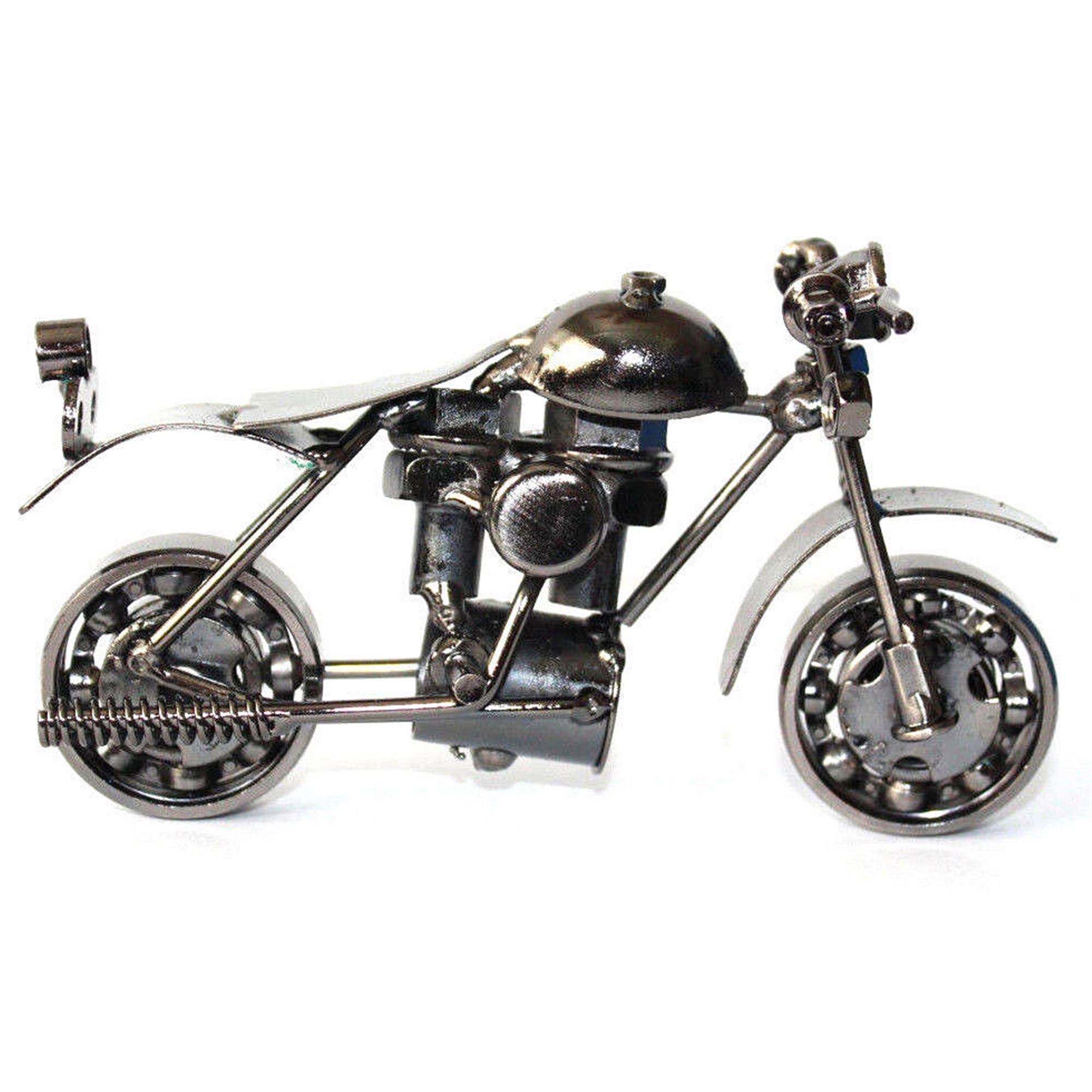 Classic Hand Craft HD Motorcycle Metal Art Sculpture Tin Bar Decor ...