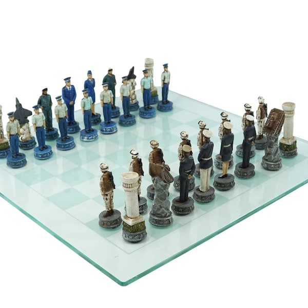 Military Chess Set - Etsy