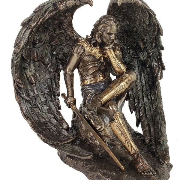 Devil Angel Statue - Etsy
