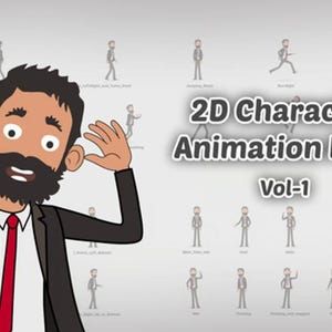 2d Character Animation Packs - Etsy