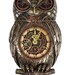 12.5 Steampunk Owl Gear Pendulum Wall Clock Statue Sculpture - Etsy