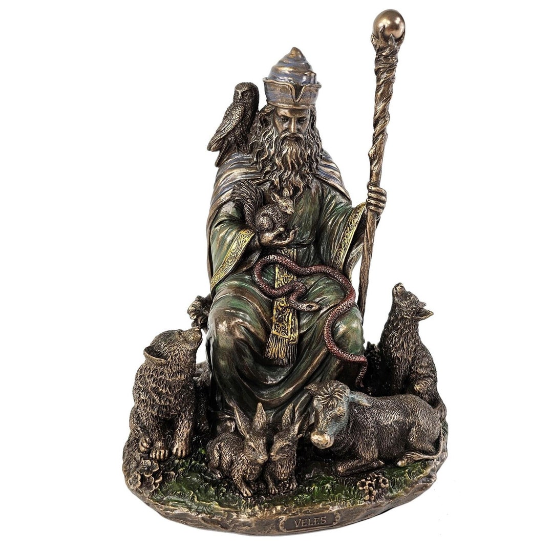 8 Veles Slavic Mythology God Earth and Livestock Bronze - Etsy