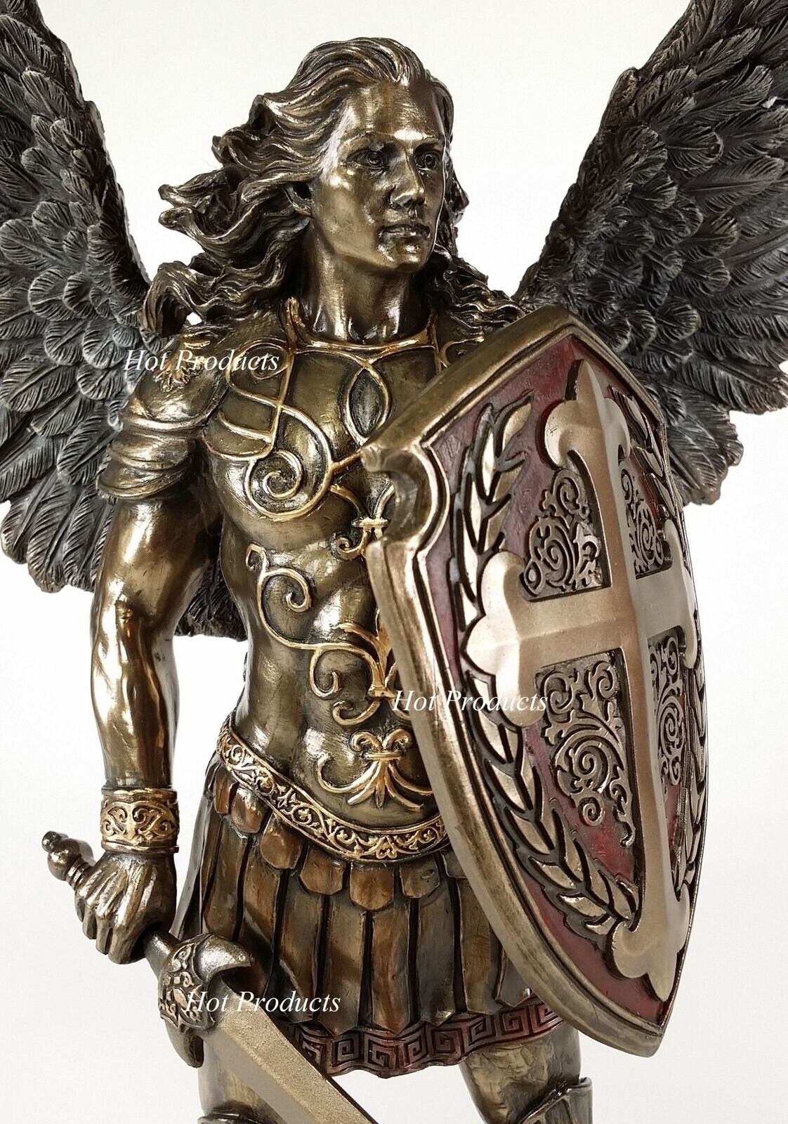 14 Saint Michael ARCHANGEL W Sword & Battle Shield - Etsy