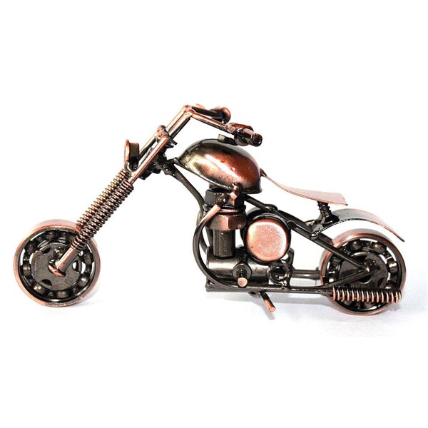 Motorcycle Sculpture - Etsy