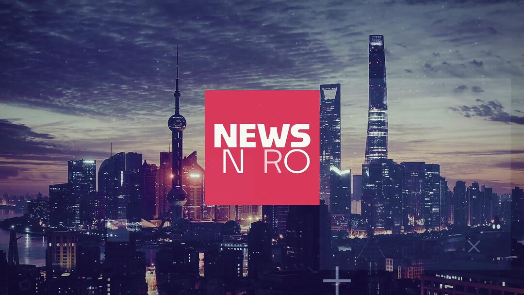 Modern News Intro Design - After Effects Template - Etsy