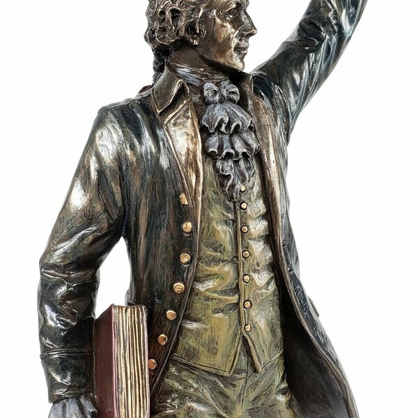 Alexander Hamilton Statue - Etsy