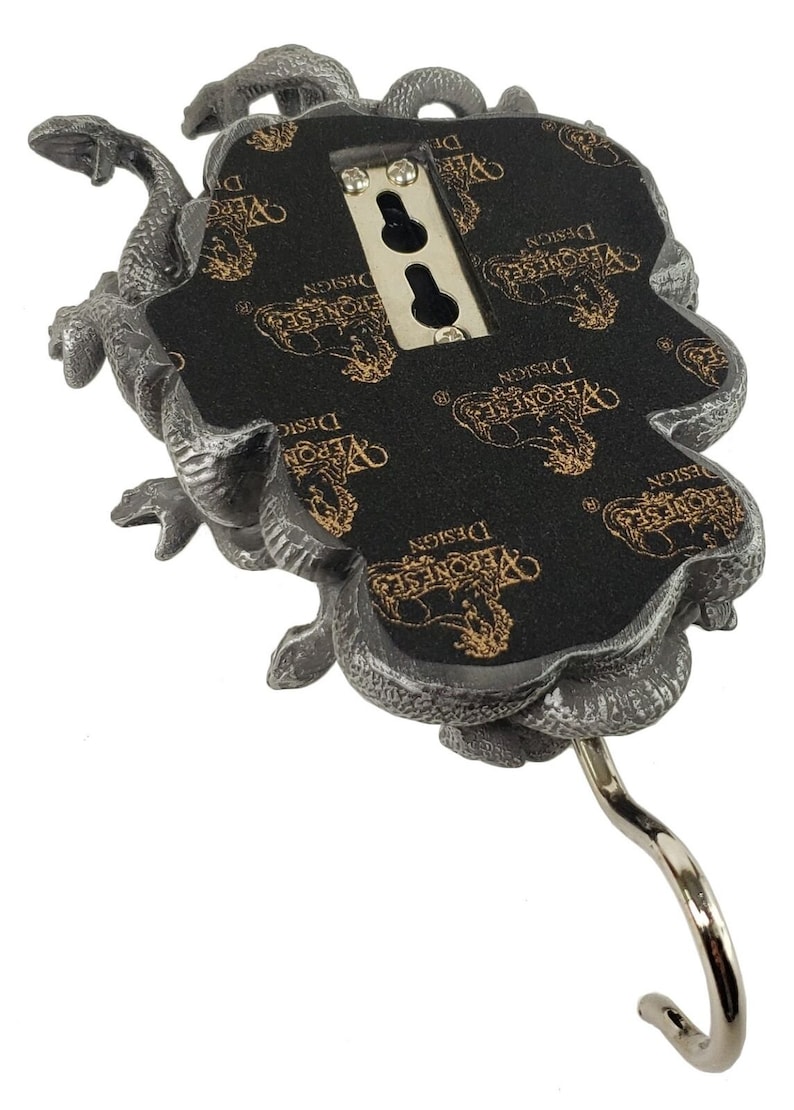8 Medusa Head of Snakes Gothic Wall Plaque With Hook - Etsy