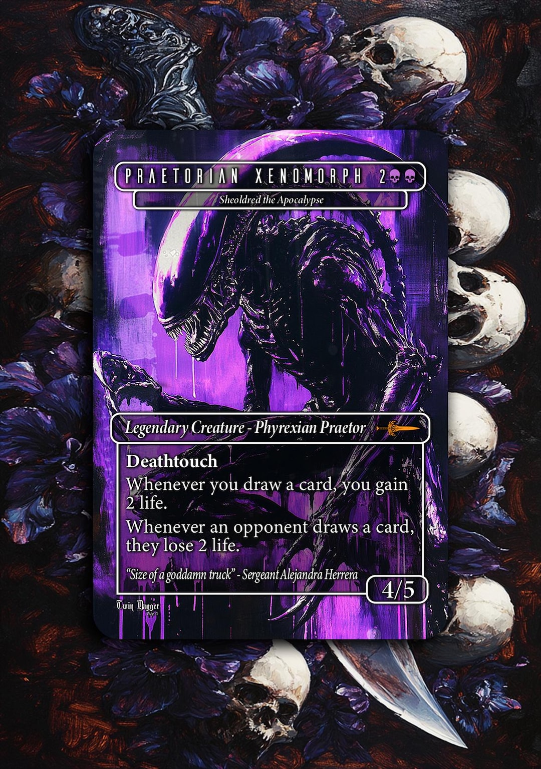 Sheoldred, the Apocalypse Xenomorph Proxy - FOIL - Etsy