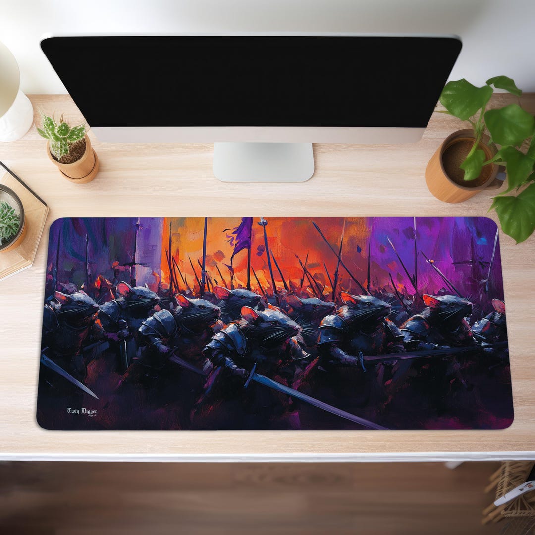 Rat Army Playmat - Etsy