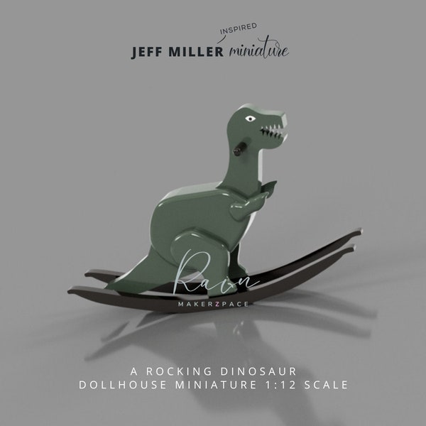Rocking Dinosaur - Etsy
