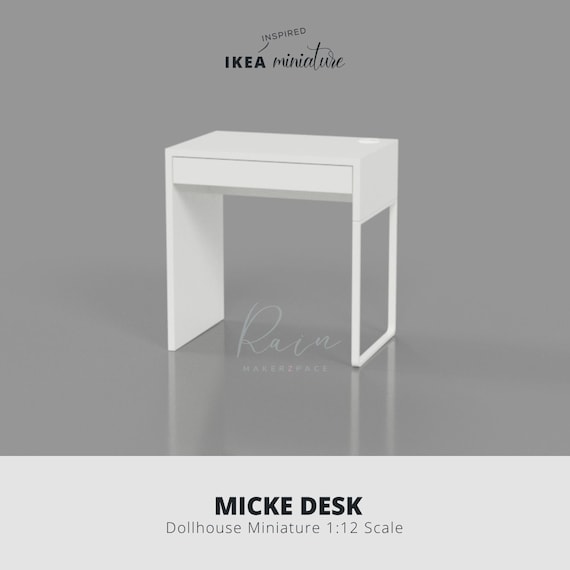 Micke desk small store