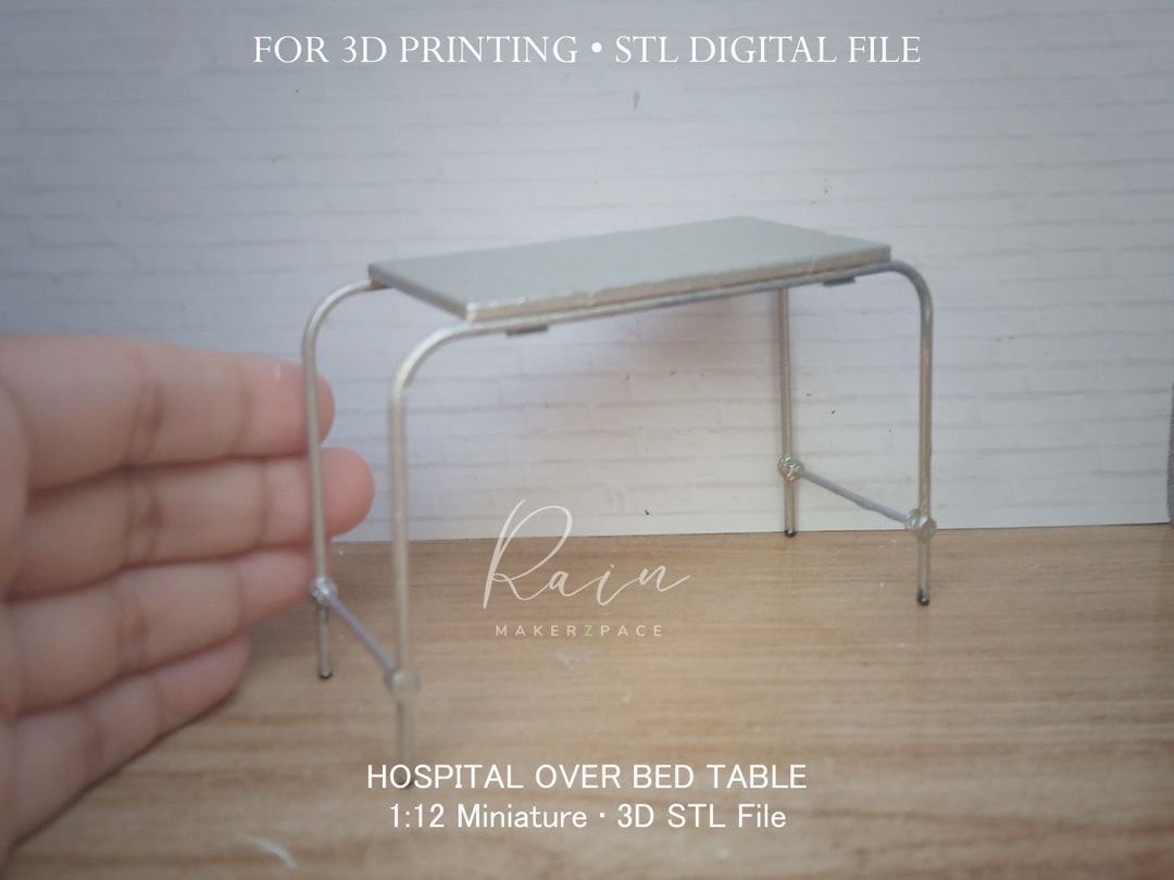 Miniature Hospital Over Bed Table | Early 1900 Hospital Room ...