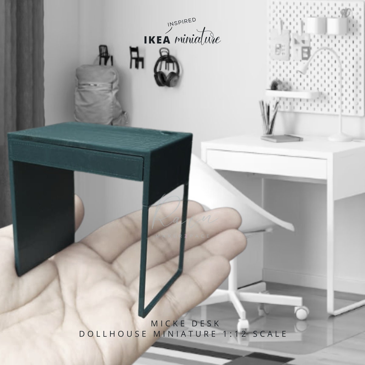 Micke desk small store