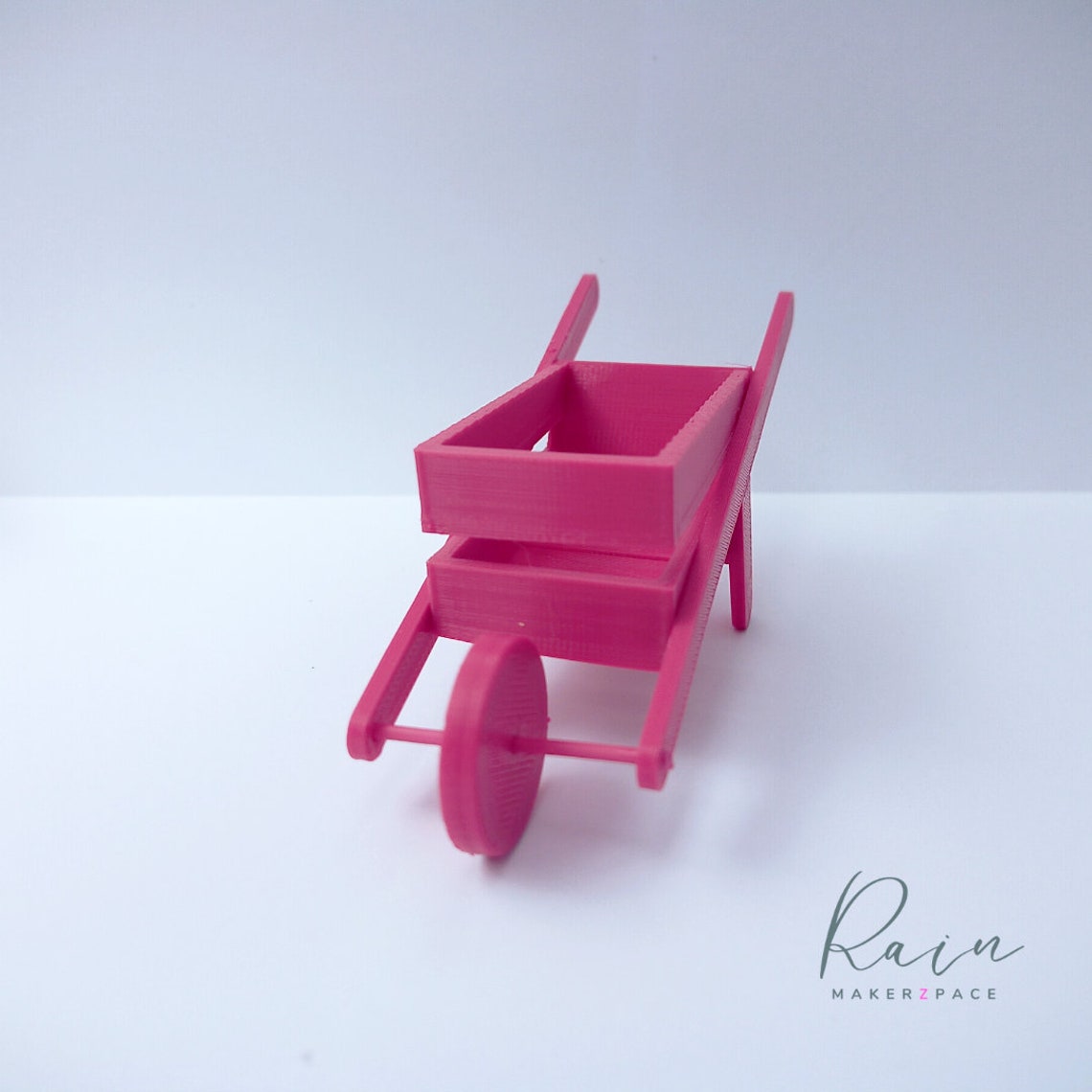 Wheelbarrow Miniature for Dollhouse Miniature Wheelbarrow - Etsy