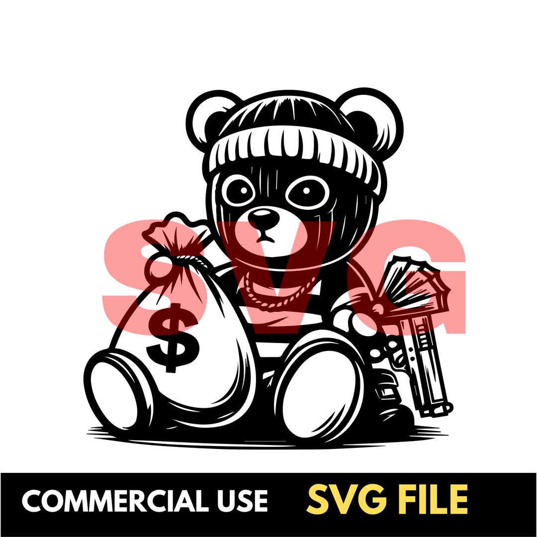 Teddy Bear Ski Mask Rapper Graffiti, Teddy Bear, Shiesty Mask, Hip Hop ...