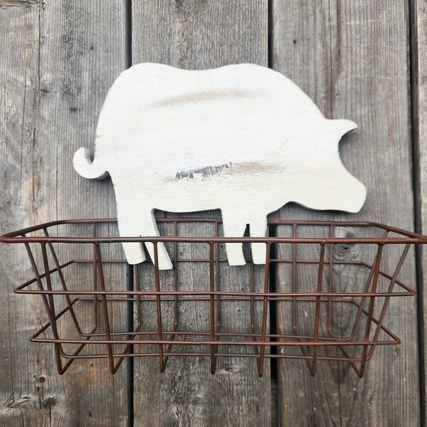 Pig Wall Hanging - Etsy