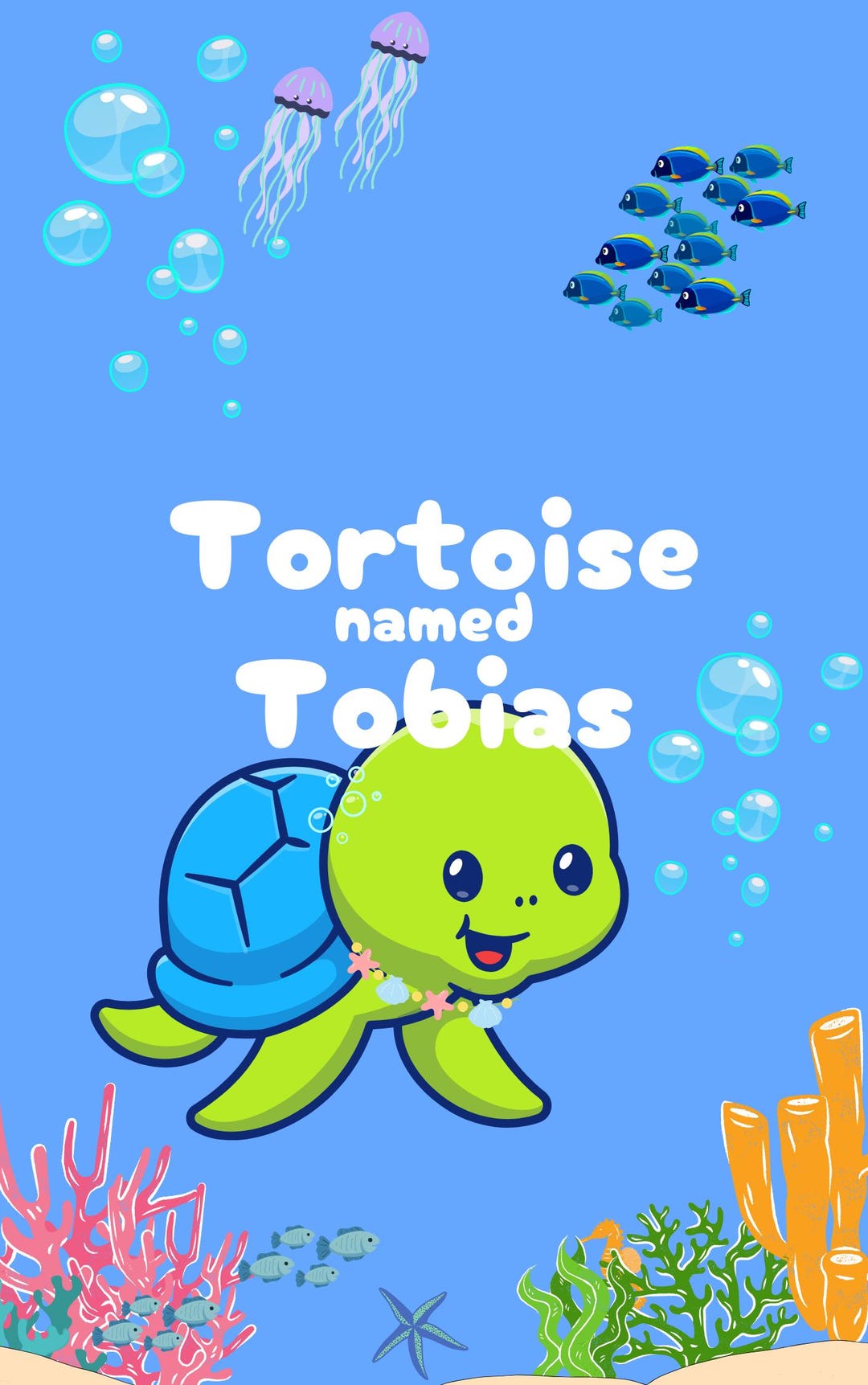 Tobias the Tortoise and the Festival of Colors - Etsy
