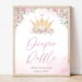 Diaper Raffle Sign Baby in Bloom Baby Shower, Spring Flowers Baby ...