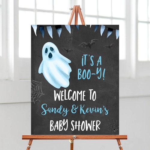Editable Oh Sheet It's a Boo-y Baby Shower Invitation - Etsy