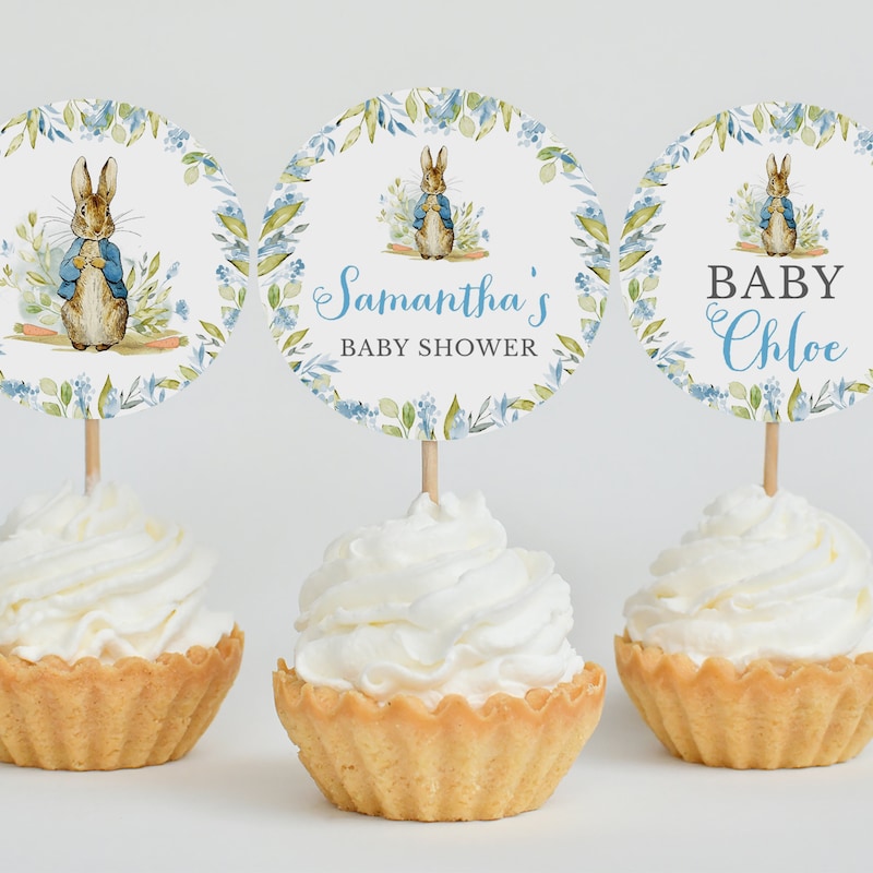 Peter Rabbit Cake Topper - Etsy