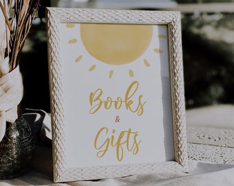 Gifts Table Sign - Etsy