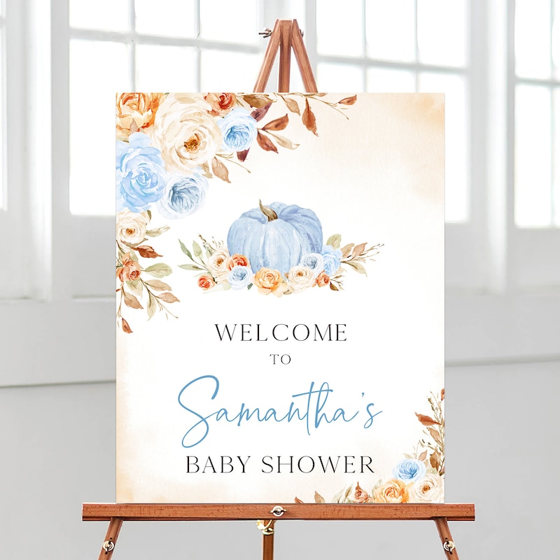 Fall Welcome Sign - Etsy