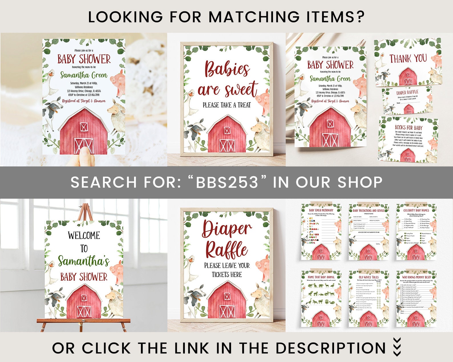 Late Night Diapers Sign Farm Baby Shower Greenery Farm Baby - Etsy