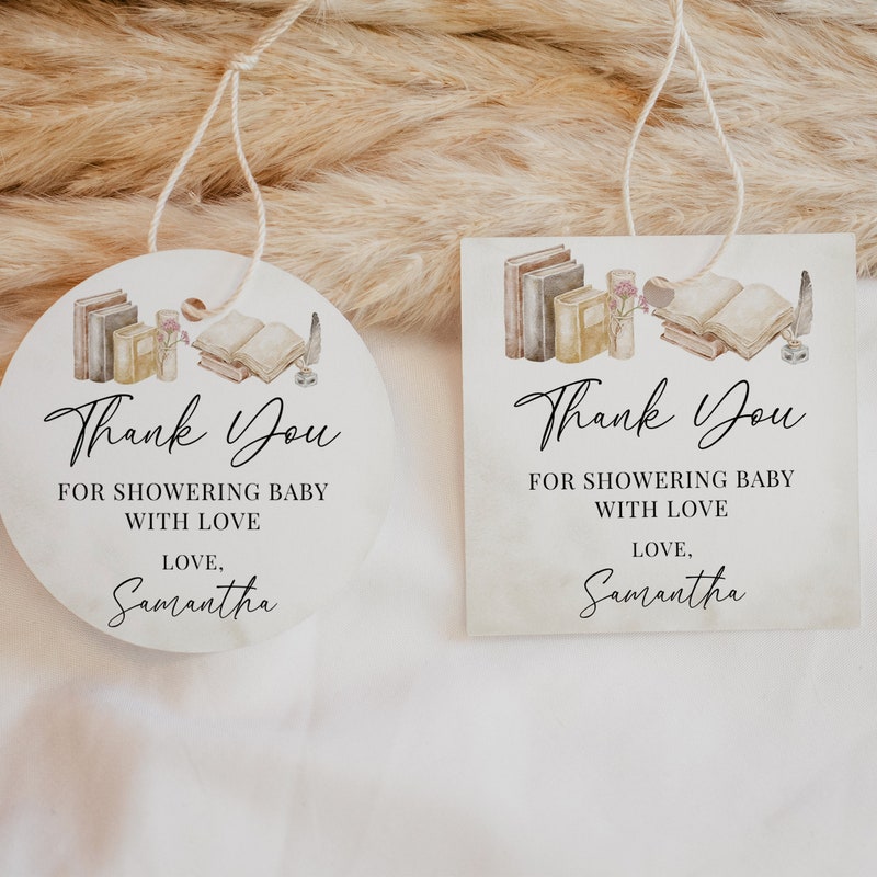 Book Themed Favors - Etsy