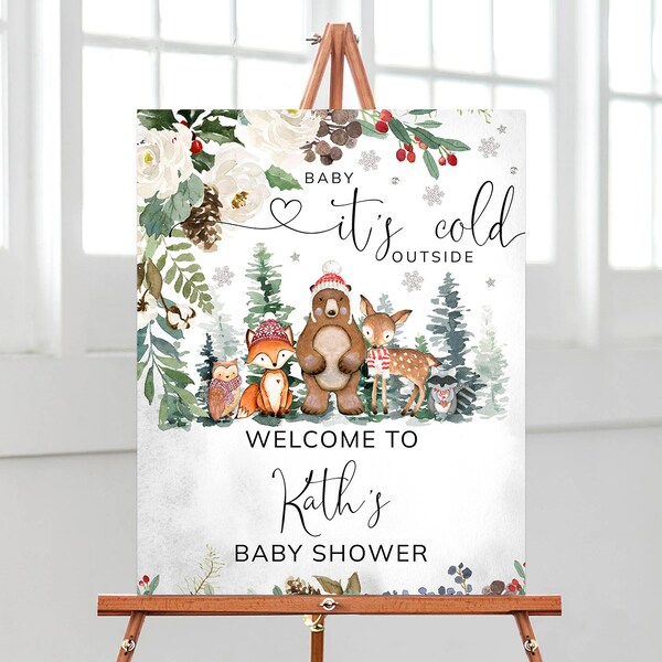 Winter Sign - Etsy
