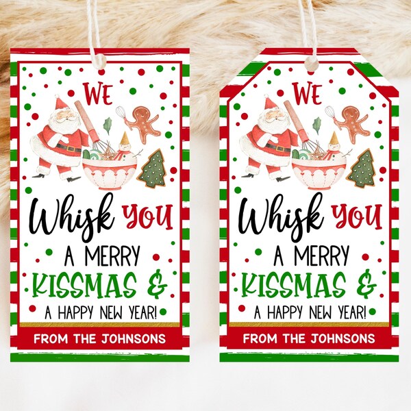 We Whisk You a Merry Christmas - Etsy