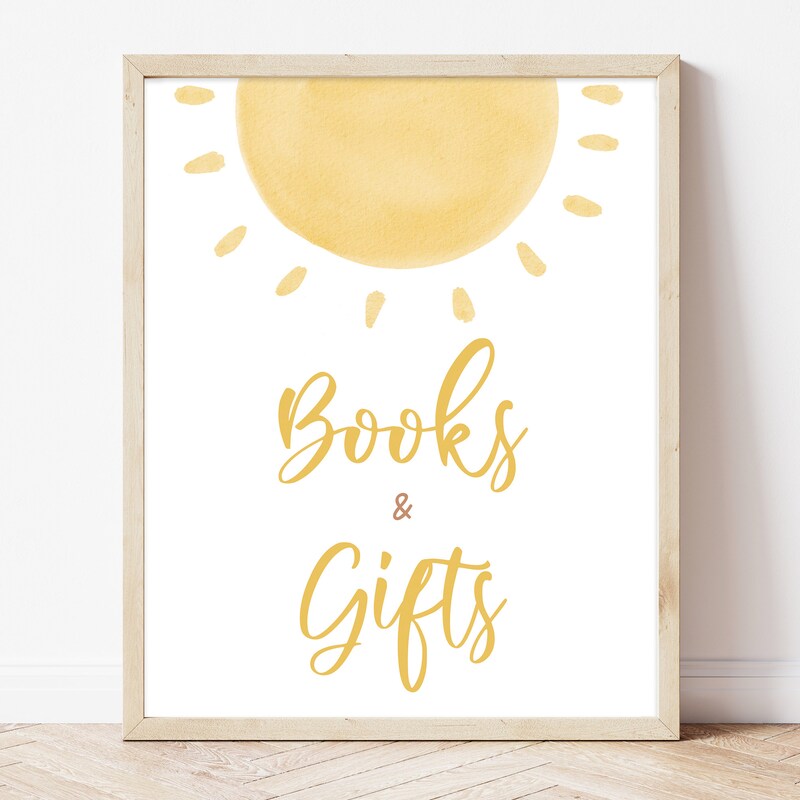 Sunshine Baby Shower - Etsy