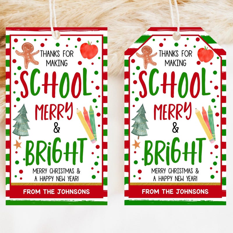 Teacher Tags - Etsy