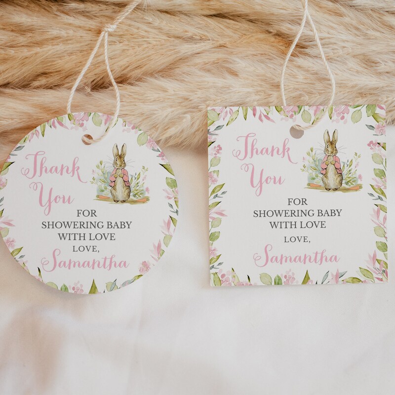 Peter Rabbit Tags - Etsy