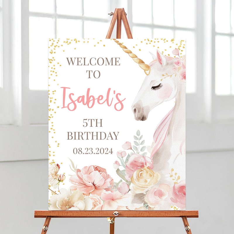 Unicorn Poster - Etsy