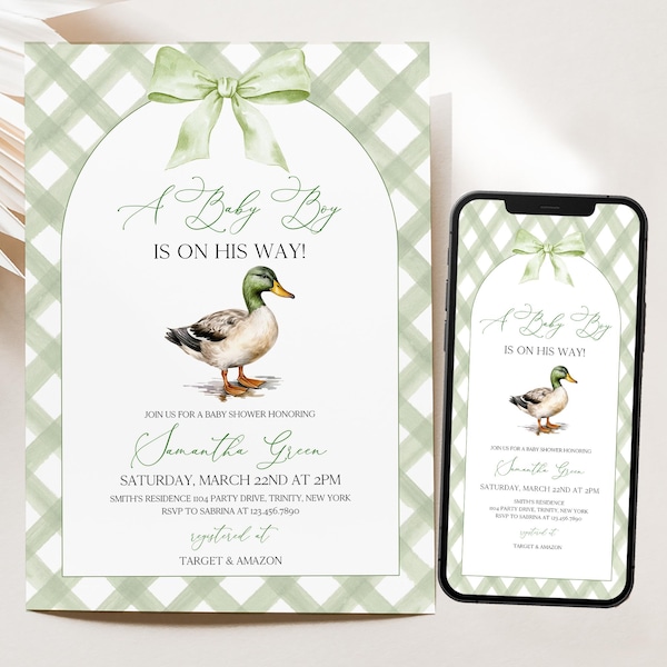 Duck Banner Baby - Etsy