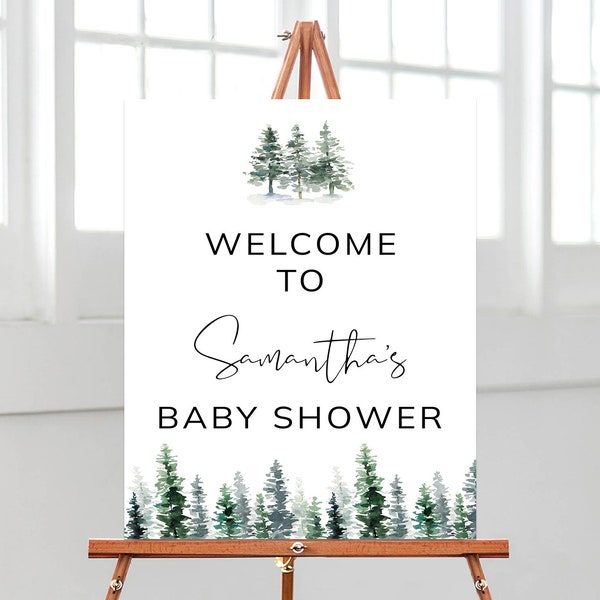 Family Tree Baby Shower Invitations - Etsy